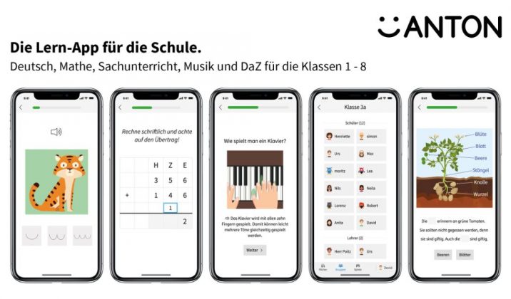 Anton - Die Lern-App für die Schule - News4teachers