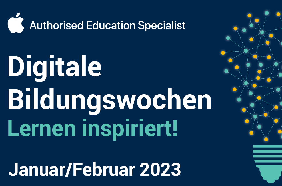 Digitale Bildungswochen 2023 – Lernen inspiriert! | News4teachers