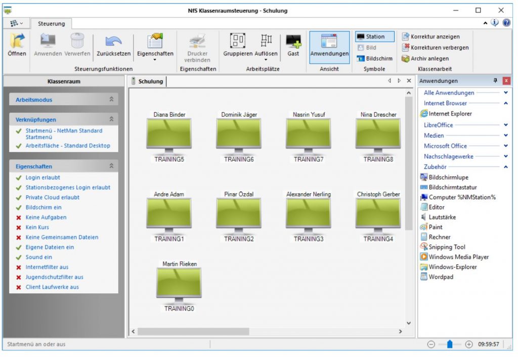 NetMan for Schools: Die digitale Lernumgebung für Windows-Schulnetze ...