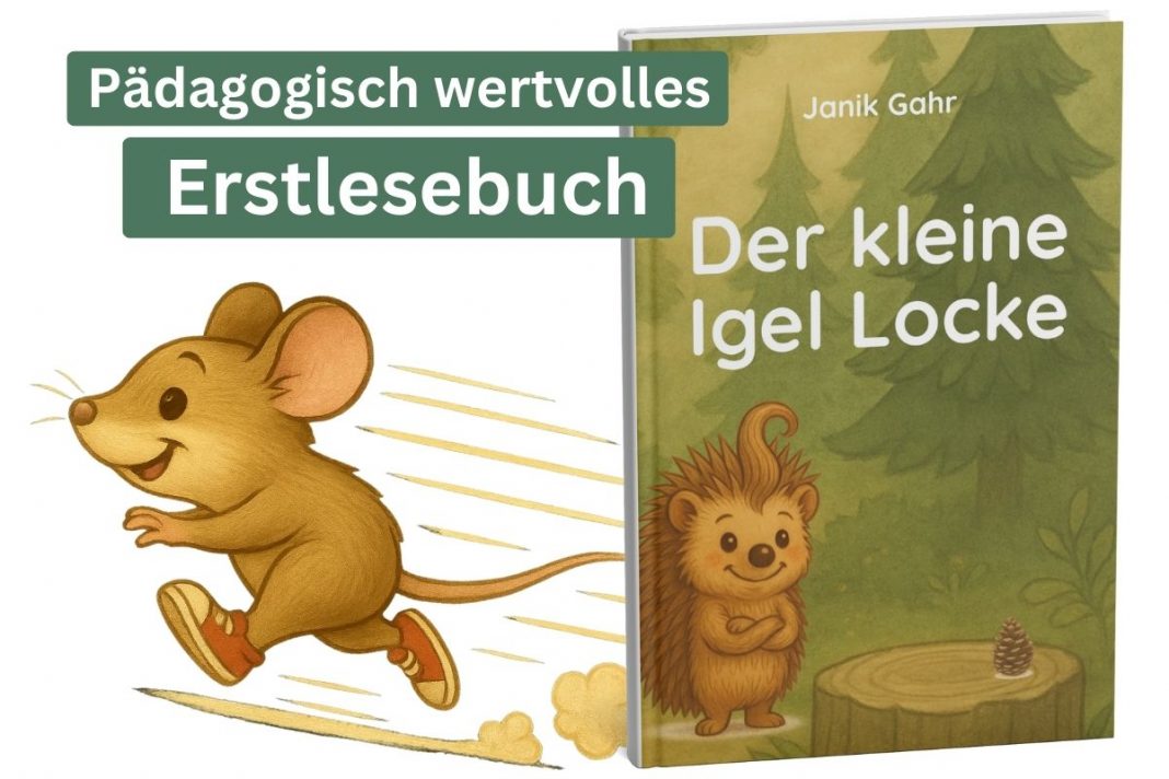 „Der kleine Igel Locke“: Warmherzige Bilderbuchgeschichte über ...