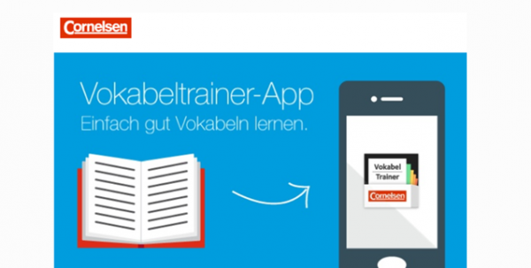 Smartphone oder Tablet: Cornelsen Vokabeltrainer-App für alle ...