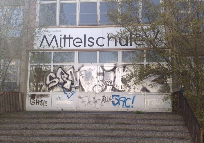 Vandalismus an Schulen ist ein Dauerproblem, das die gesamte ...