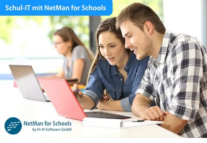 NetMan for Schools – für einen verlässlichen Schul-IT Betrieb - News4teachers