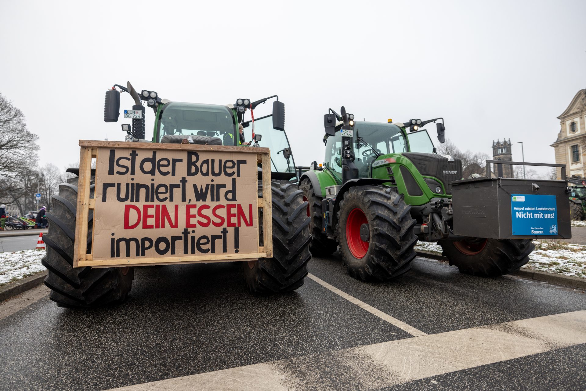 Bauernproteste angekündigt: Schüler bei Behinderungen schon vorab ...
